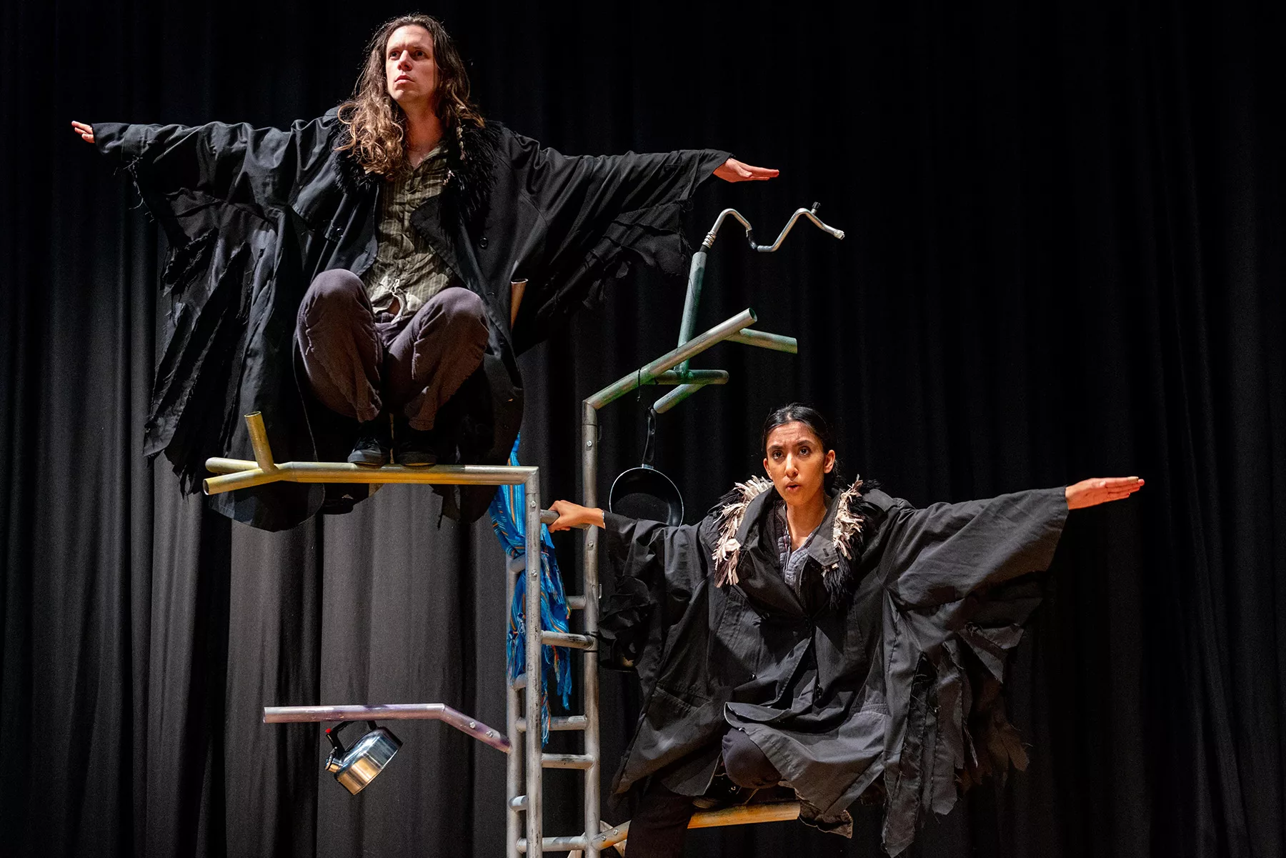 Blahs Theatre - Contact